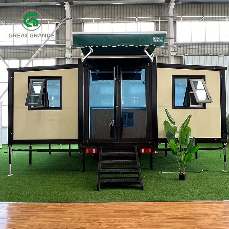 20ft Expandable Trailer Home Factory Off-Grid Living